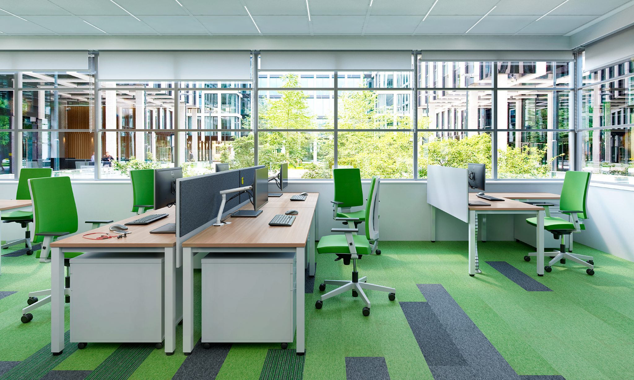 AXO - Frontier Workspace Group