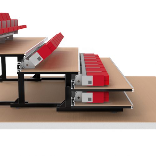 Retractable Seating - Frontier Workspace Group