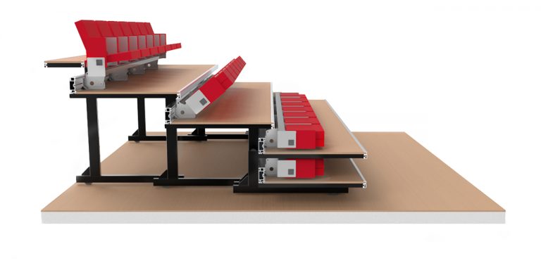 Retractable Seating - Frontier Workspace Group