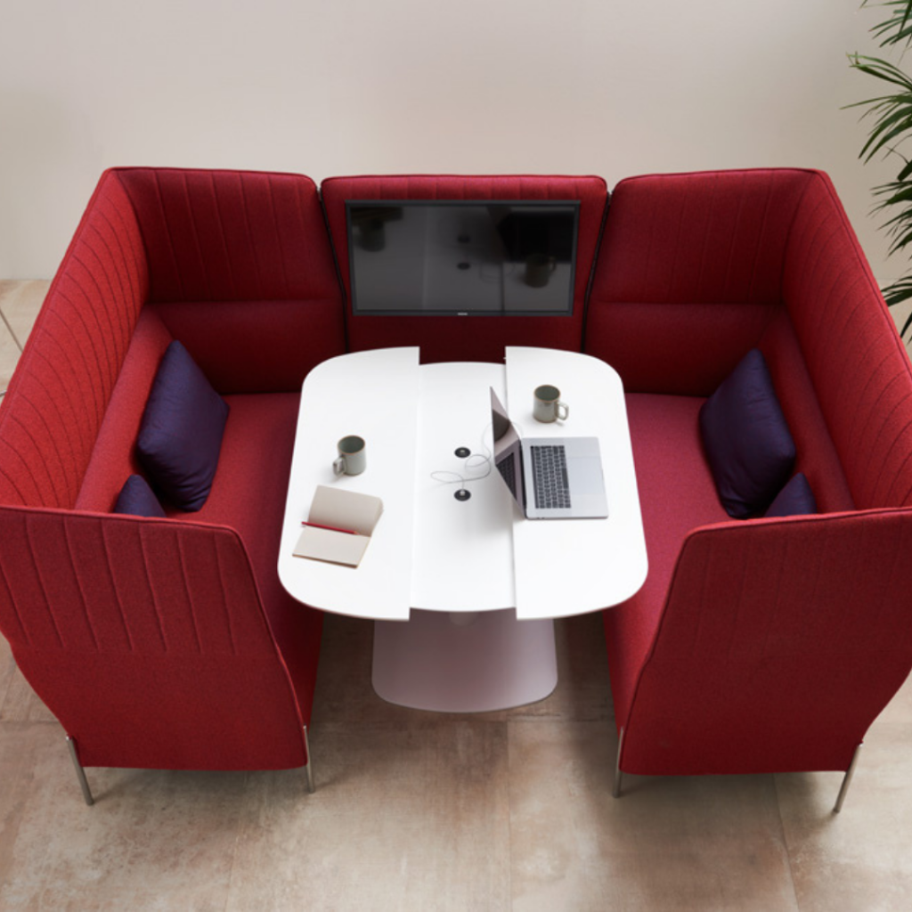 Dolly Chat – Acoustic Sofa - Frontier Workspace Group