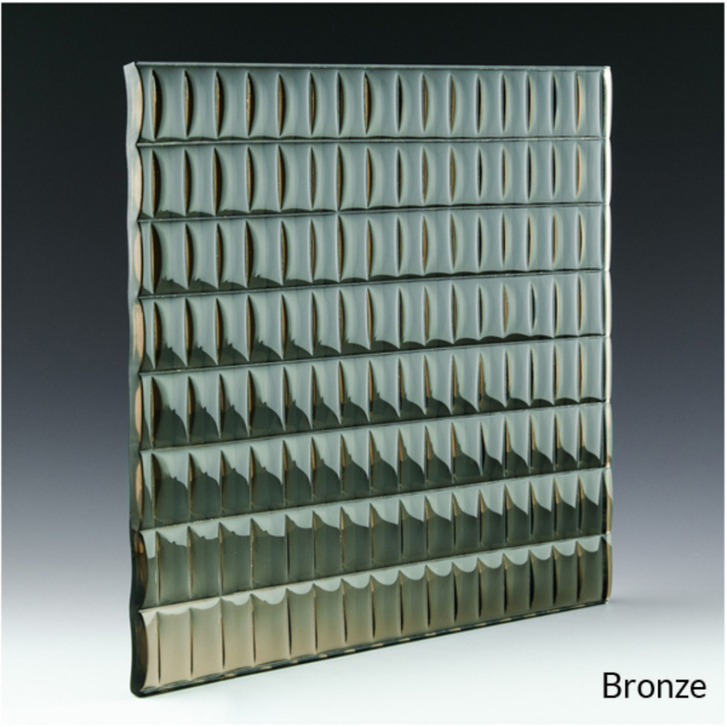 Lattice Textured Glass - Frontier Workspace Group