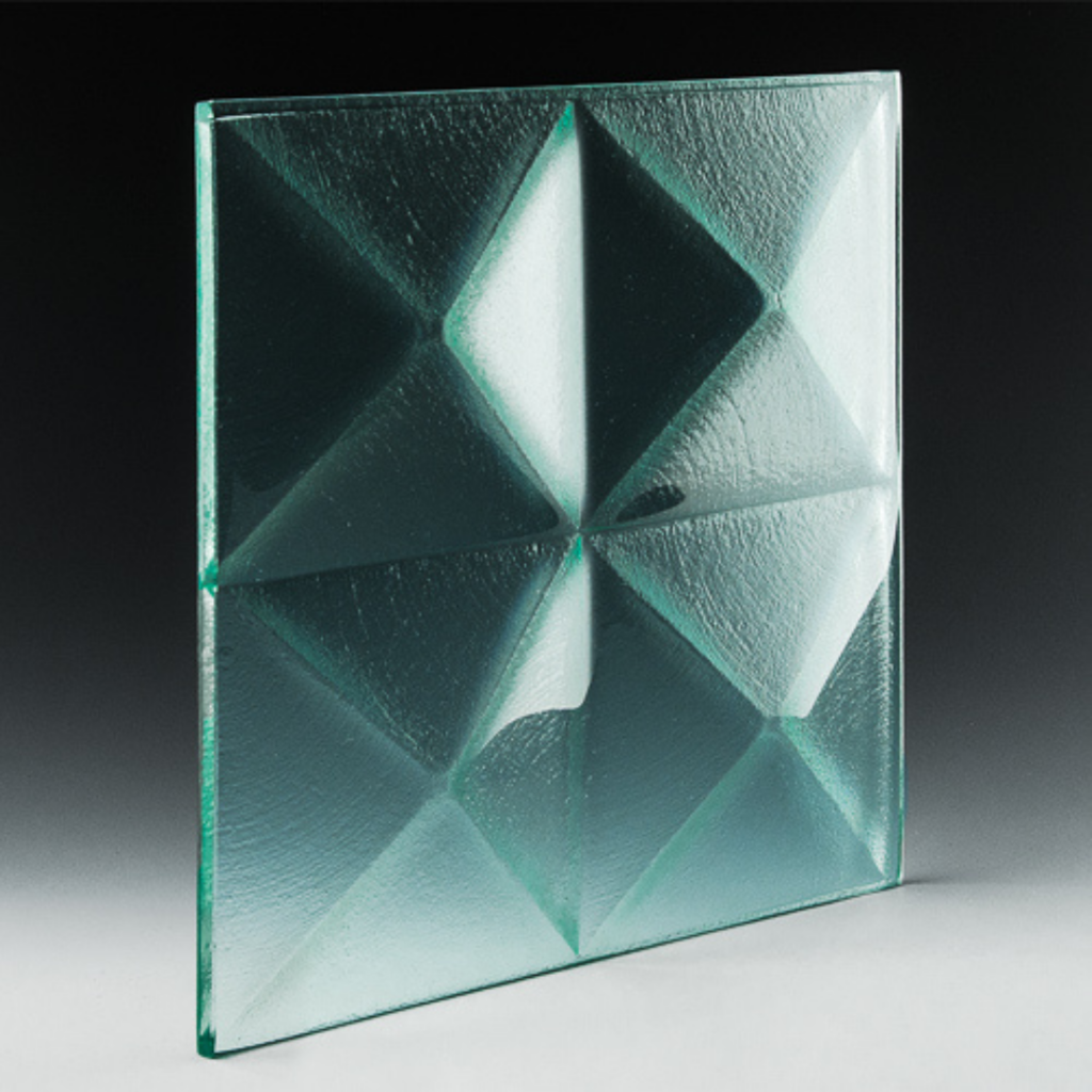 Pyramid Clear Textured Glass - Frontier Workspace Group