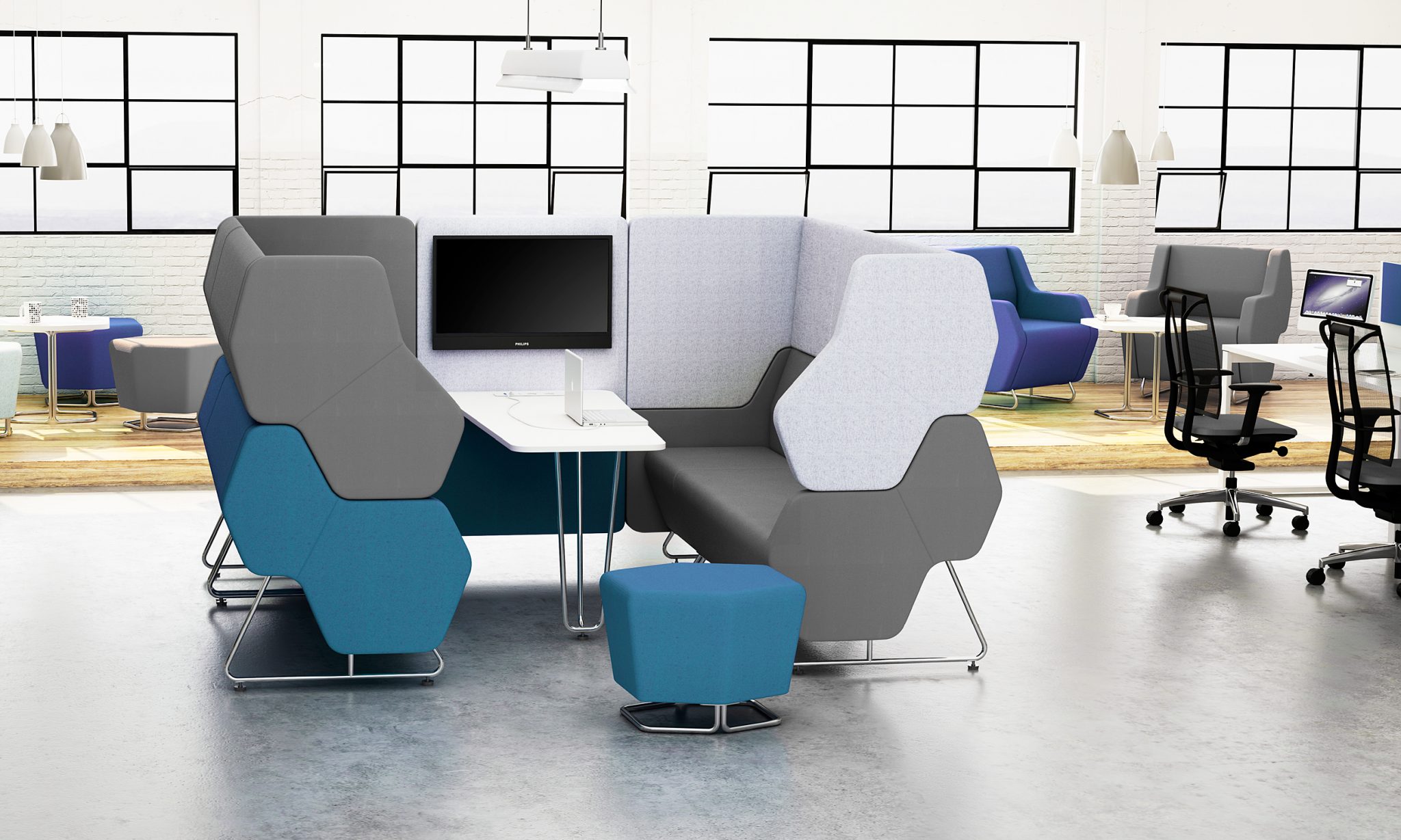 Hexa - Frontier Workspace Group