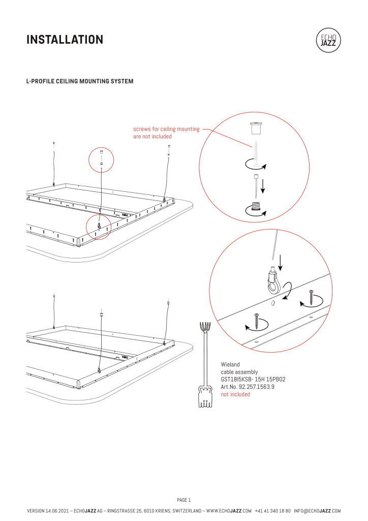 ECHOLED® LINEAR - Frontier Workspace Group