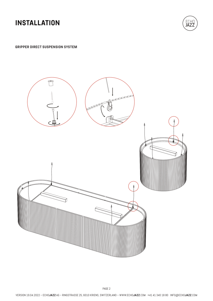 ECHOLED® UMBRA - Frontier Workspace Group