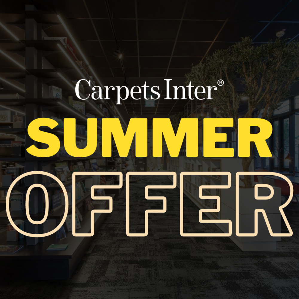 Carpets Inter - Summer Promo - Frontier Workspace Group