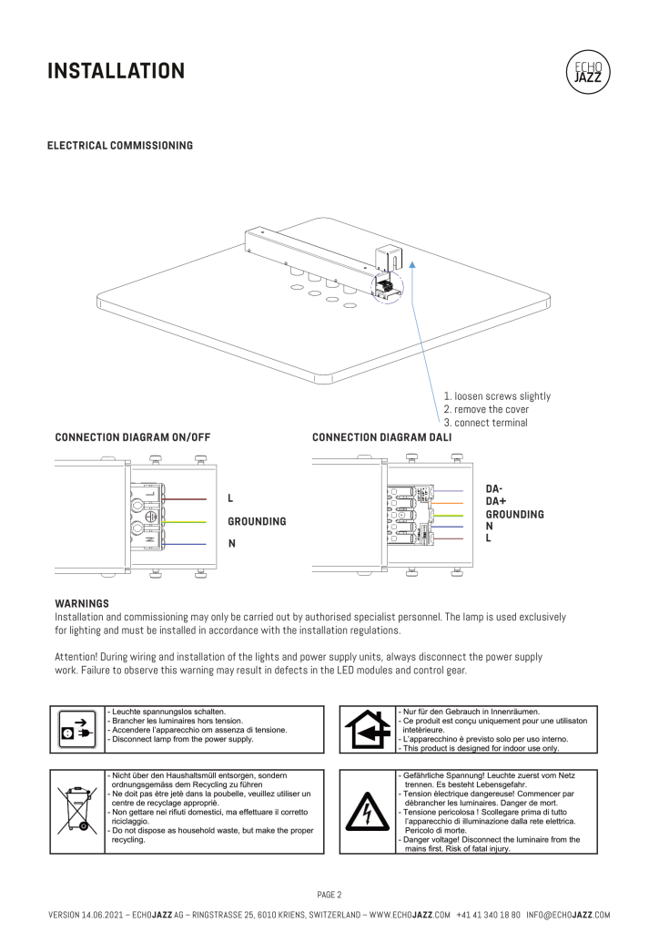 ECHOLED® EQ4 - Frontier Workspace Group