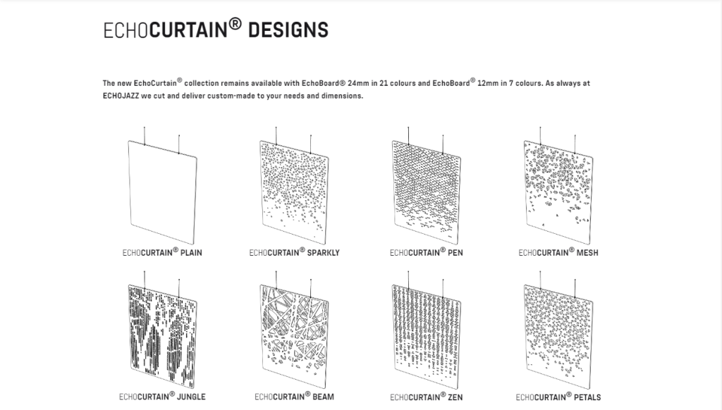 ECHOCURTAIN® - Frontier Workspace Group