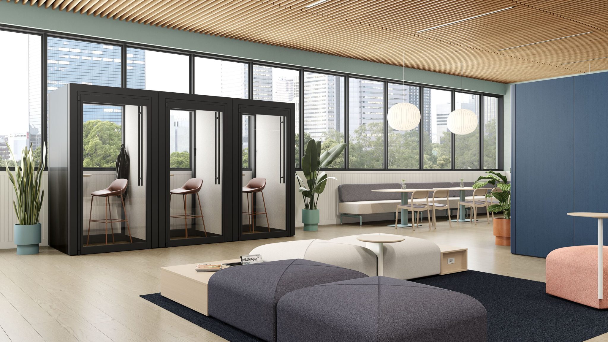 Office Pod Hong Kong - Frontier Workspace Group