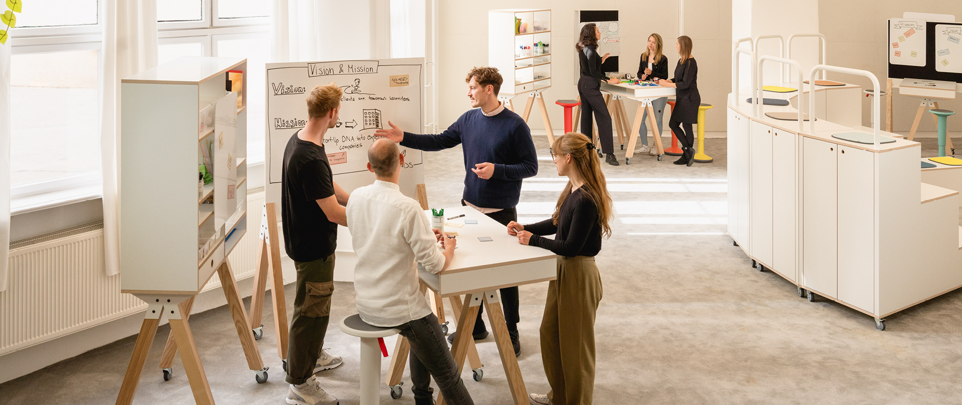 Interstuhl Hong Kong - Frontier Workspace Group