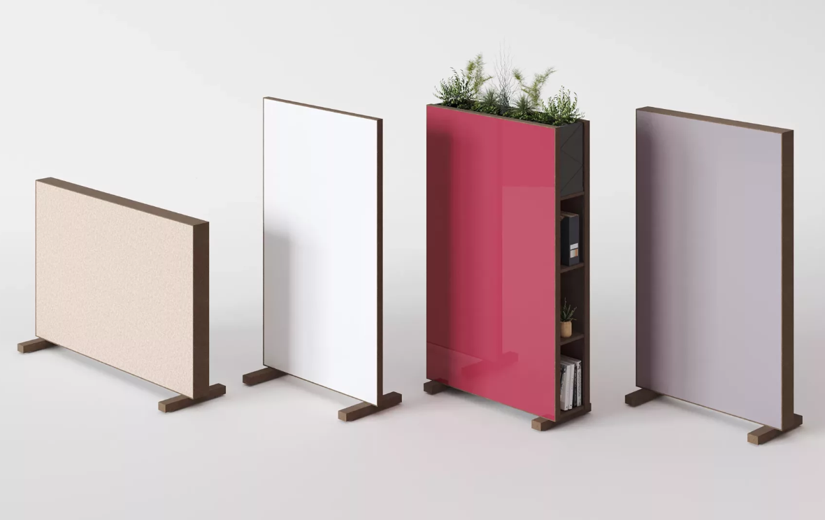 Egan Studio Wall Partition HongKong - Frontier Workspace Group