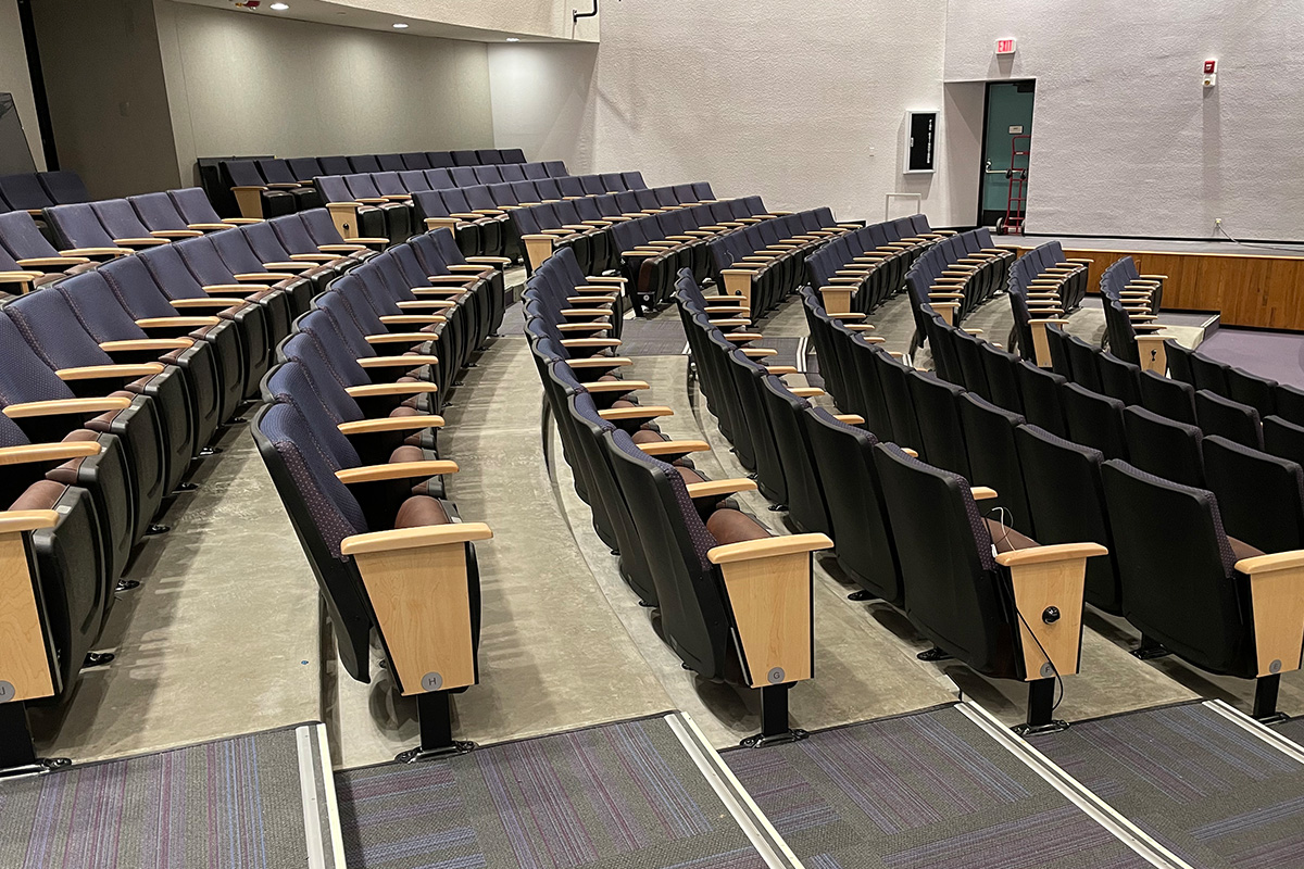 Mercury Auditorium Chair - Frontier Workspace Group