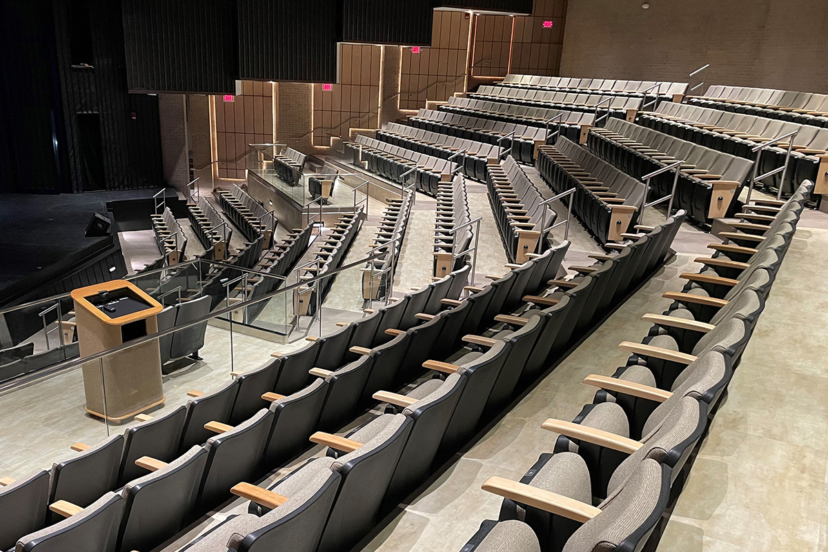 Mercury Auditorium Chair - Frontier Workspace Group