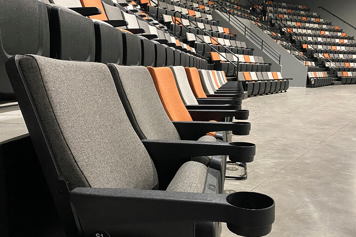 Mercury Auditorium Chair - Frontier Workspace Group