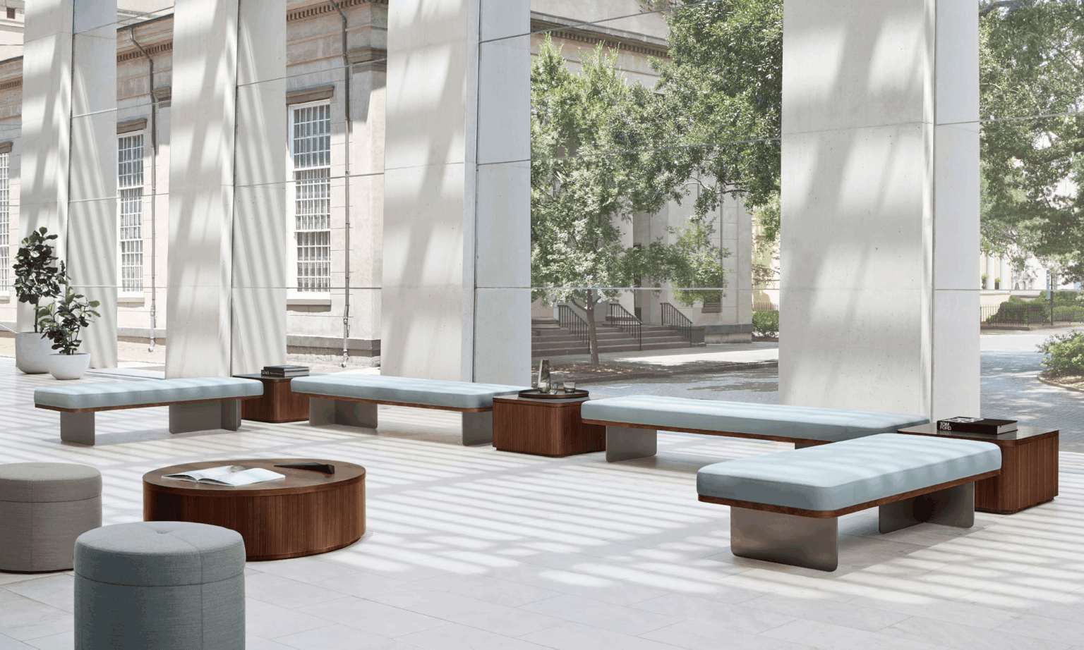 Bernhardt Elevation Hong Kong - Frontier Workspace Group