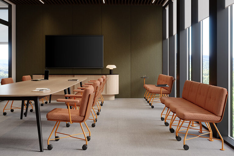 Keilhauer Unifi Hong Kong - Frontier Workspace Group